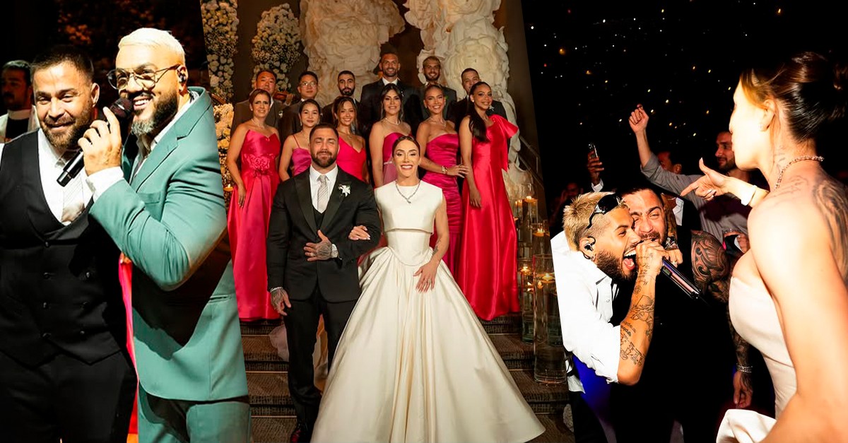 Samara Pink abre álbum de fotos de seu casamento | Gshow