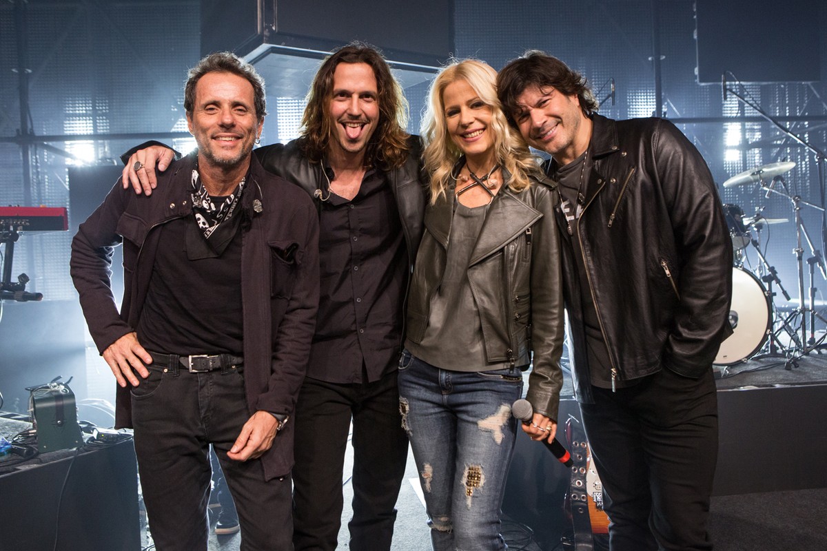 Paulo Ricardo, Paula Toller e Tony Bellotto gravam participação em ...