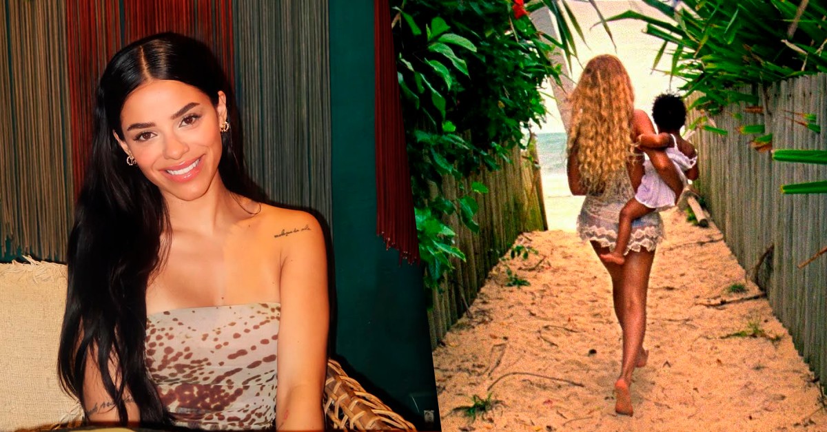Key Alves visita locação de clipe de Beyoncé em Trancoso e se ...