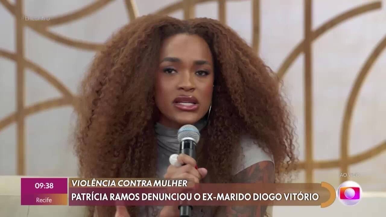 Patrícia Ramos sobre violência doméstica sofrida do ex-marido: 'Começou ...