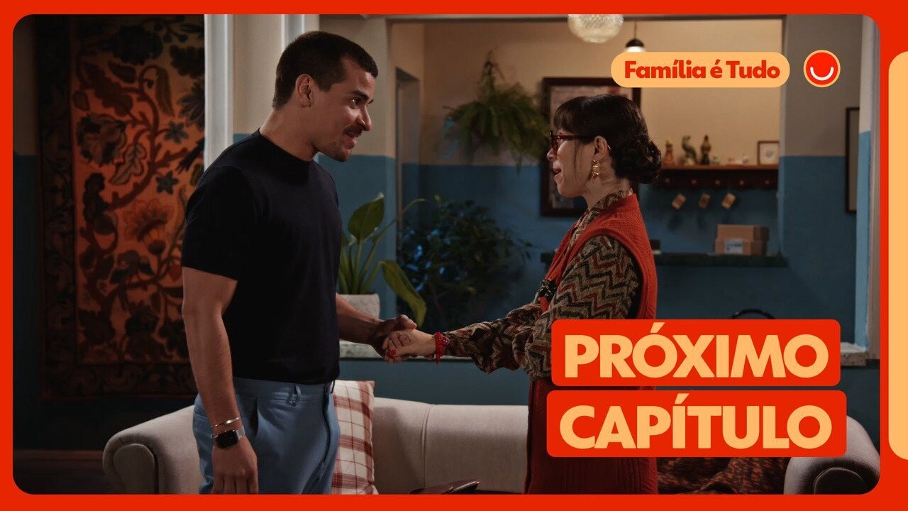 Família é Tudo: Júpiter faz surpresa e pede Lupita em namoro | Gshow