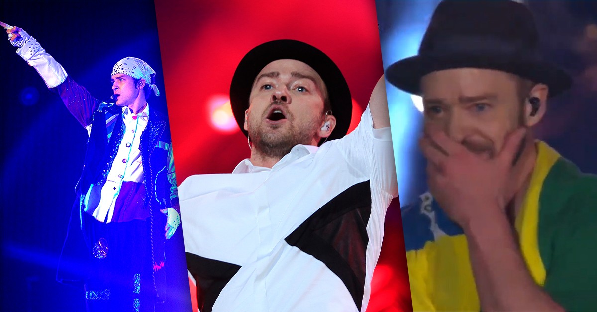Justin Timberlake já cantou três vezes no Brasil; relembre | Gshow