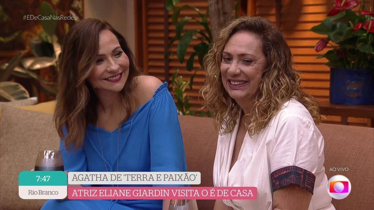 Renascer: Eliane Giardini lembra que Dona Patroa foi o seu primeiro ...