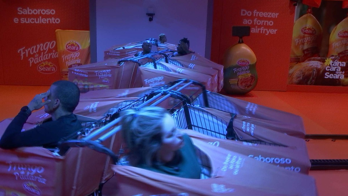 Prova do Líder de Resistência Seara passa de 10 horas no BBB 23 | prova ...