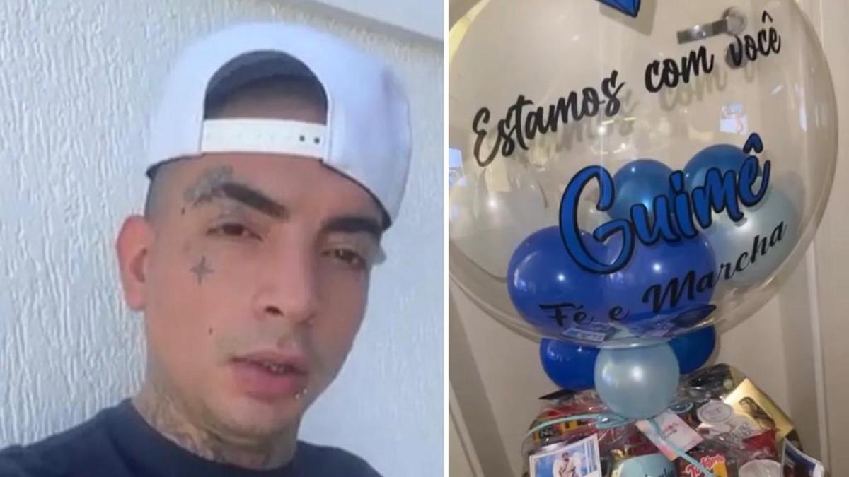 MC Guimê ganha presentes dos fãs e agradece apoio: 'Sem vocês, eu não ...