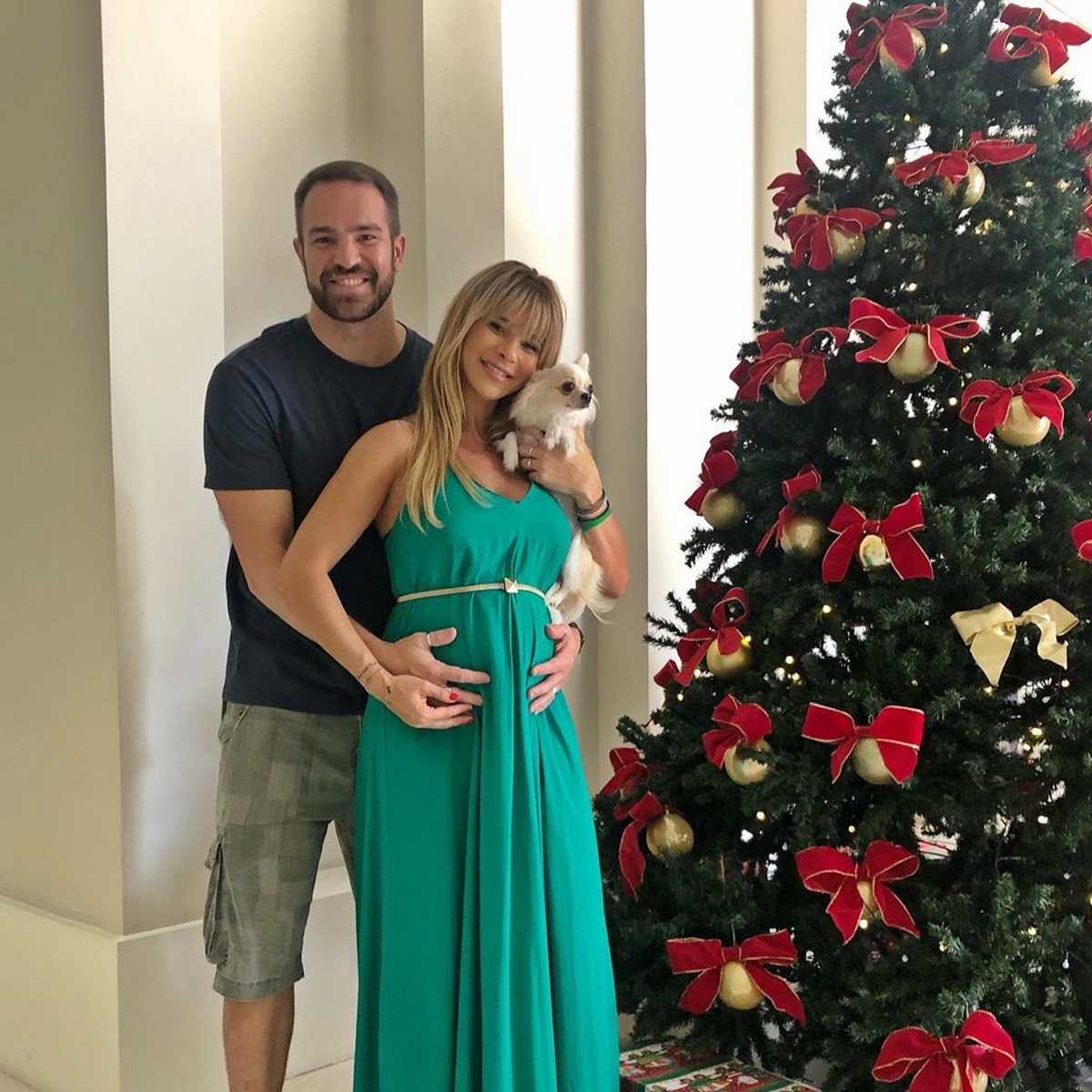 Dany Bananinha celebra Natal com o namorado: ‘Meu maior presente está ...