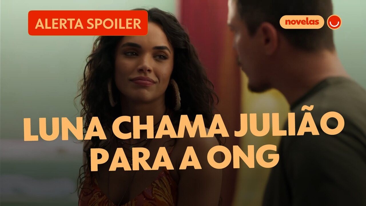 Fuzuê: Luna chama Julião para trabalhar com ela e volta para ONG | Gshow