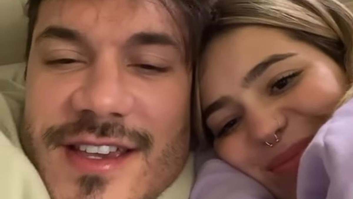 Viih Tube grávida: Eliezer diz que soube que seria pai logo após o ato ...