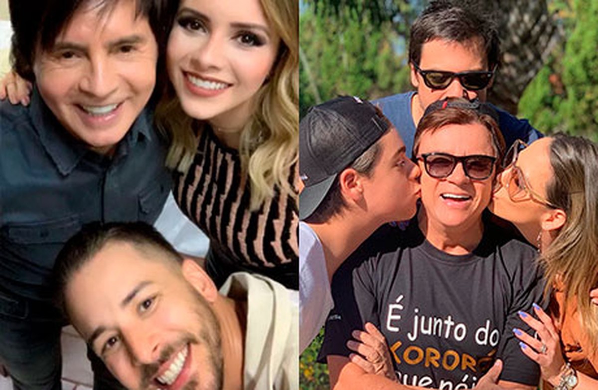 Além de Sandy e Junior: saiba quem é quem na família de Chitãozinho e Xororó | TV & Famosos | gshow