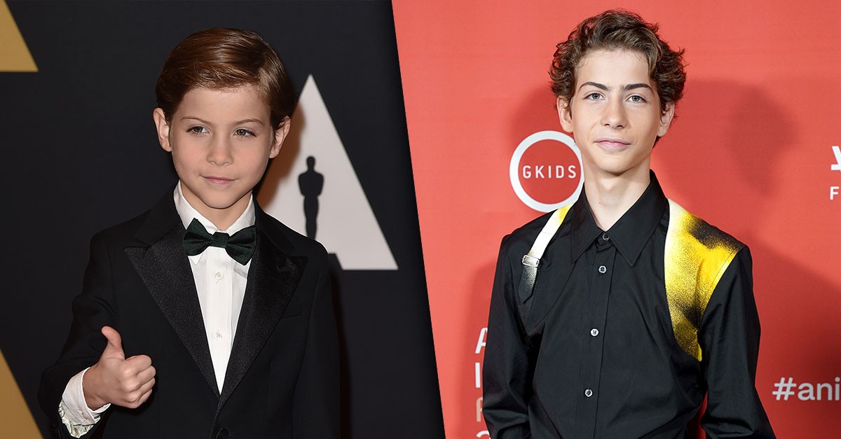 Jacob Tremblay, ator de 'O Quarto de Jack', mostra antes e depois da ...