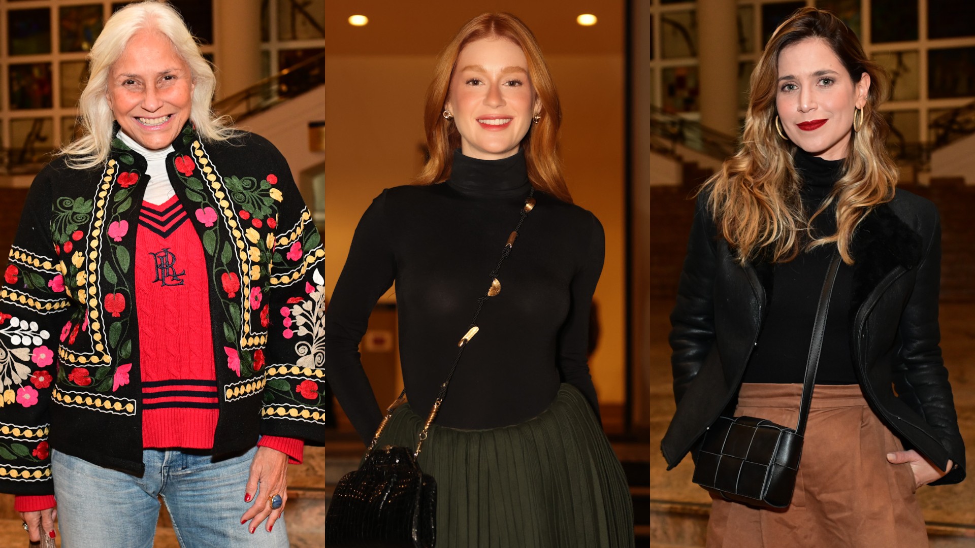 Marina Ruy Barbosa e mais famosos prestigiam espetáculo protagonizado ...