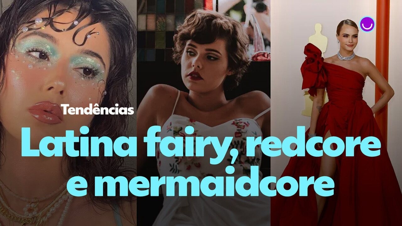 Redcore, latina fairy e mermaidcore: quais são as próximas estéticas ...