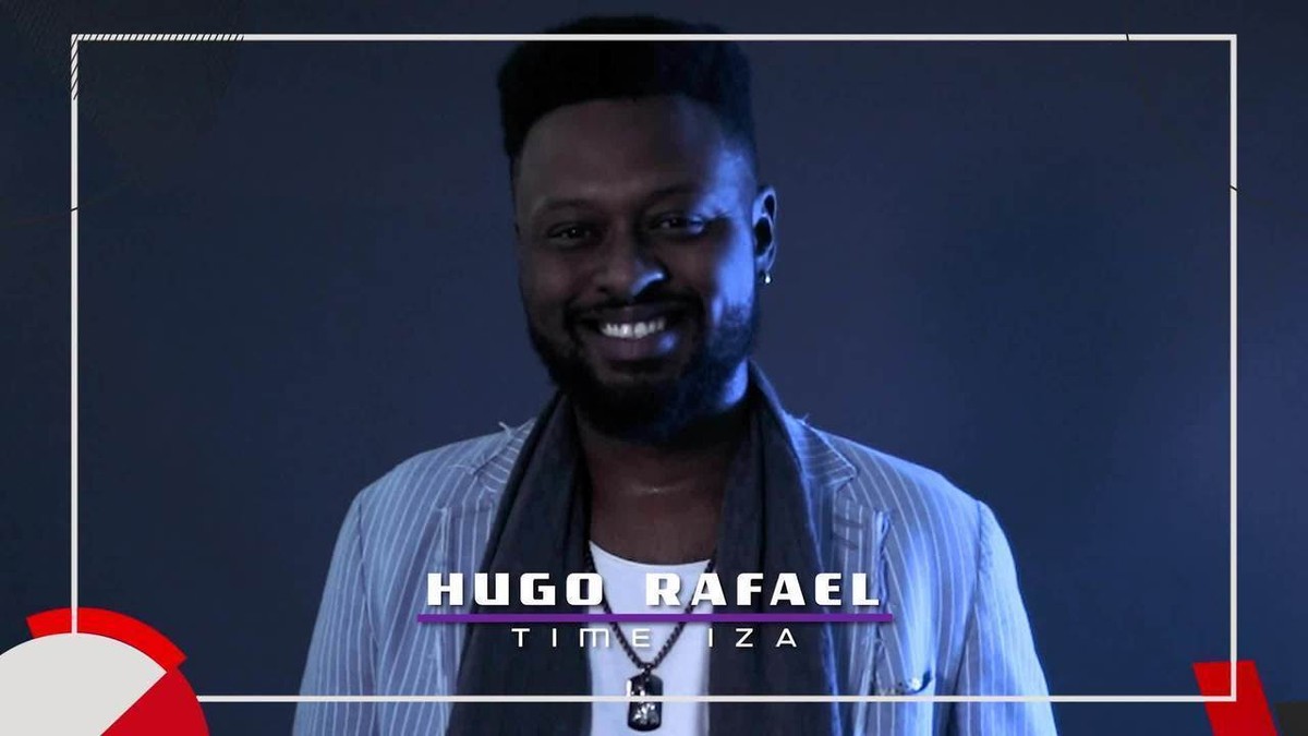 Hugo Rafael é integrante do Sambô e fez IZA bloquear Lulu | The Voice ...