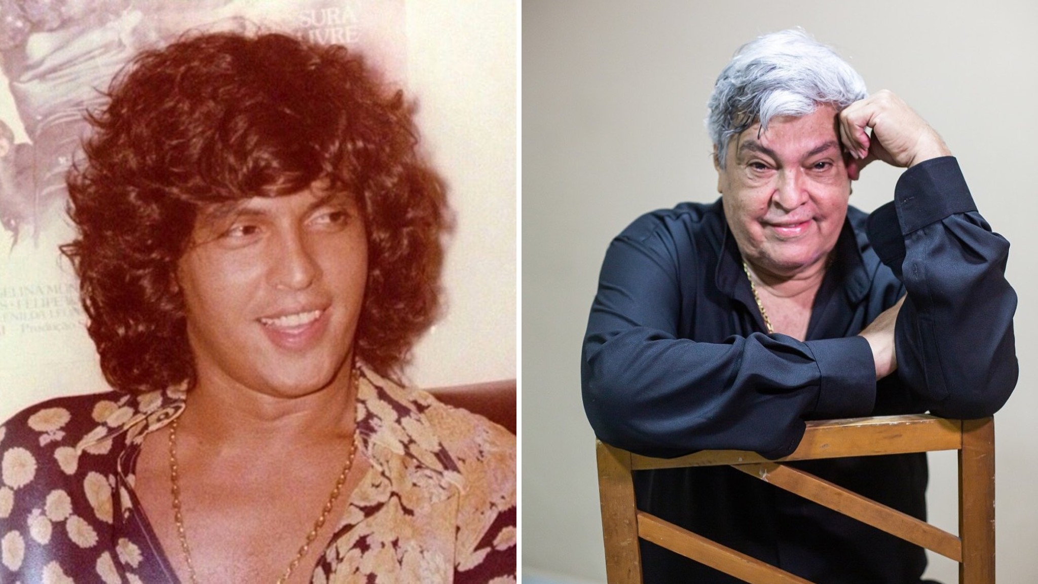 Sidney Magal reflete sobre o passar dos anos: 'tenho consciência de que ...