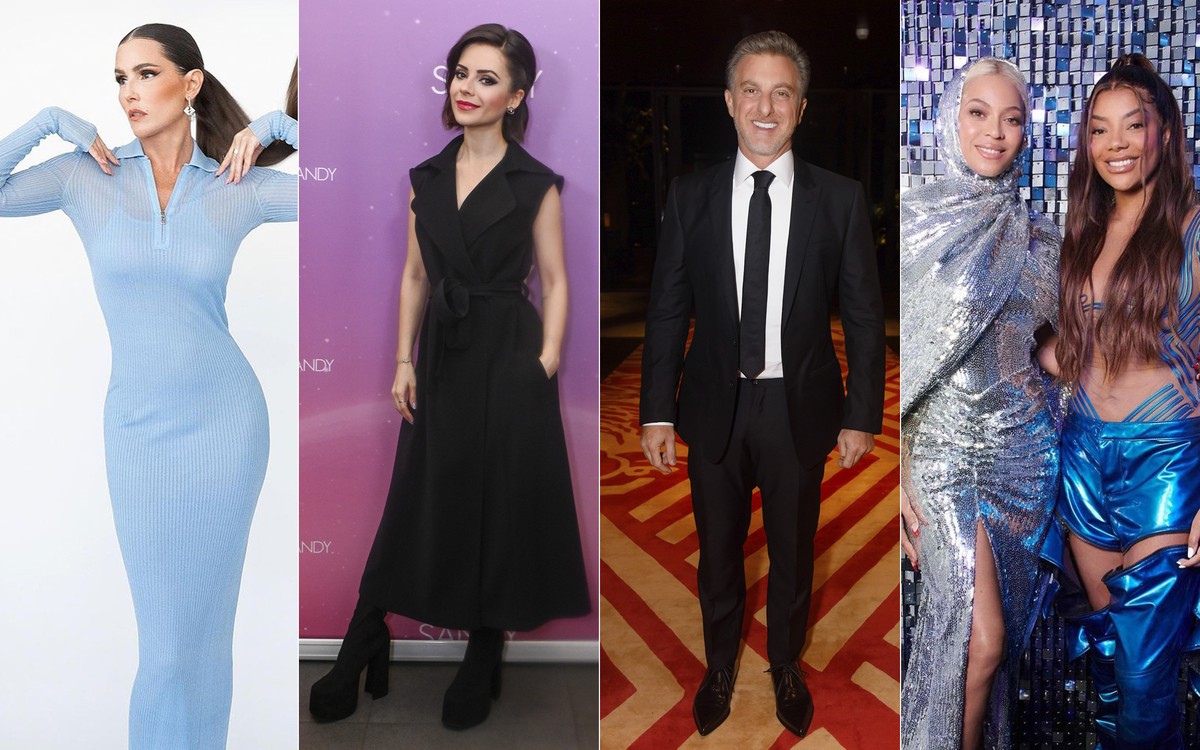 Sandy, Deborah Secco, Luciano Huck e mais famosos entram na trend da ...