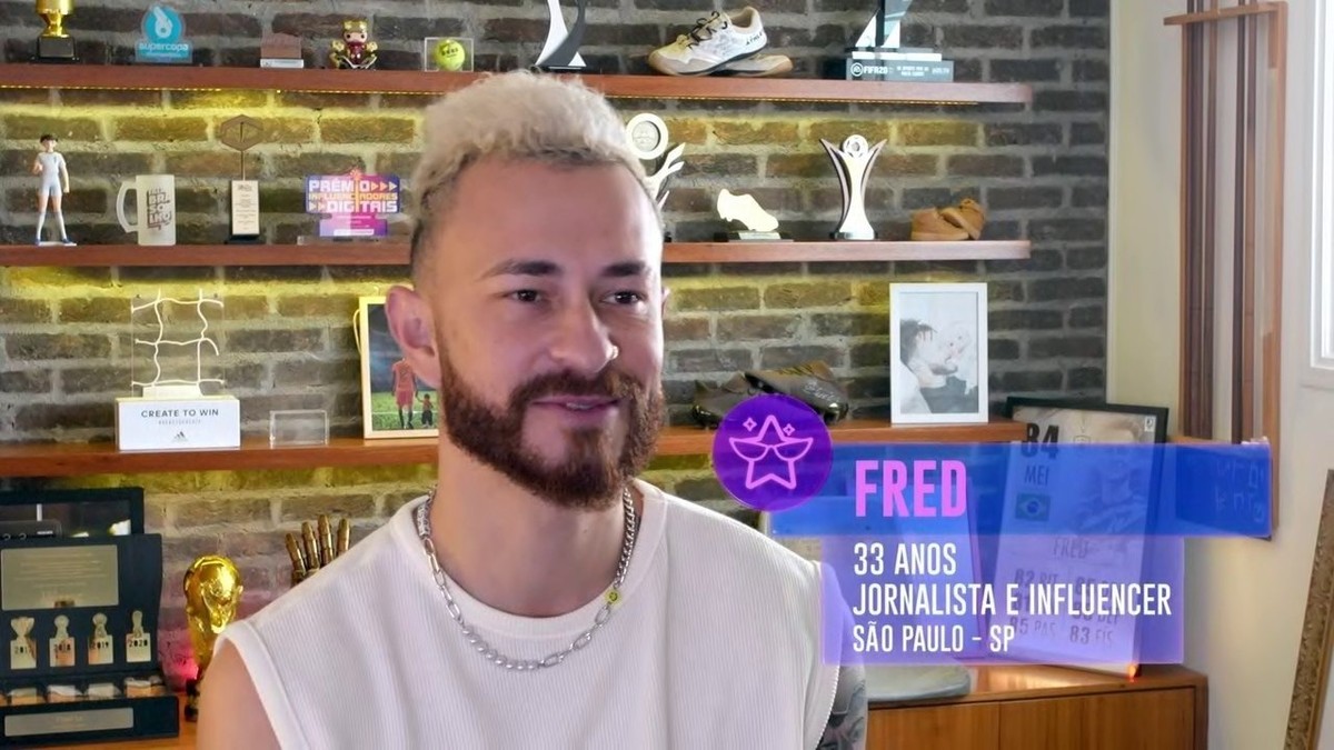 Conheça Fred do BBB 23 | BBB 23 | gshow