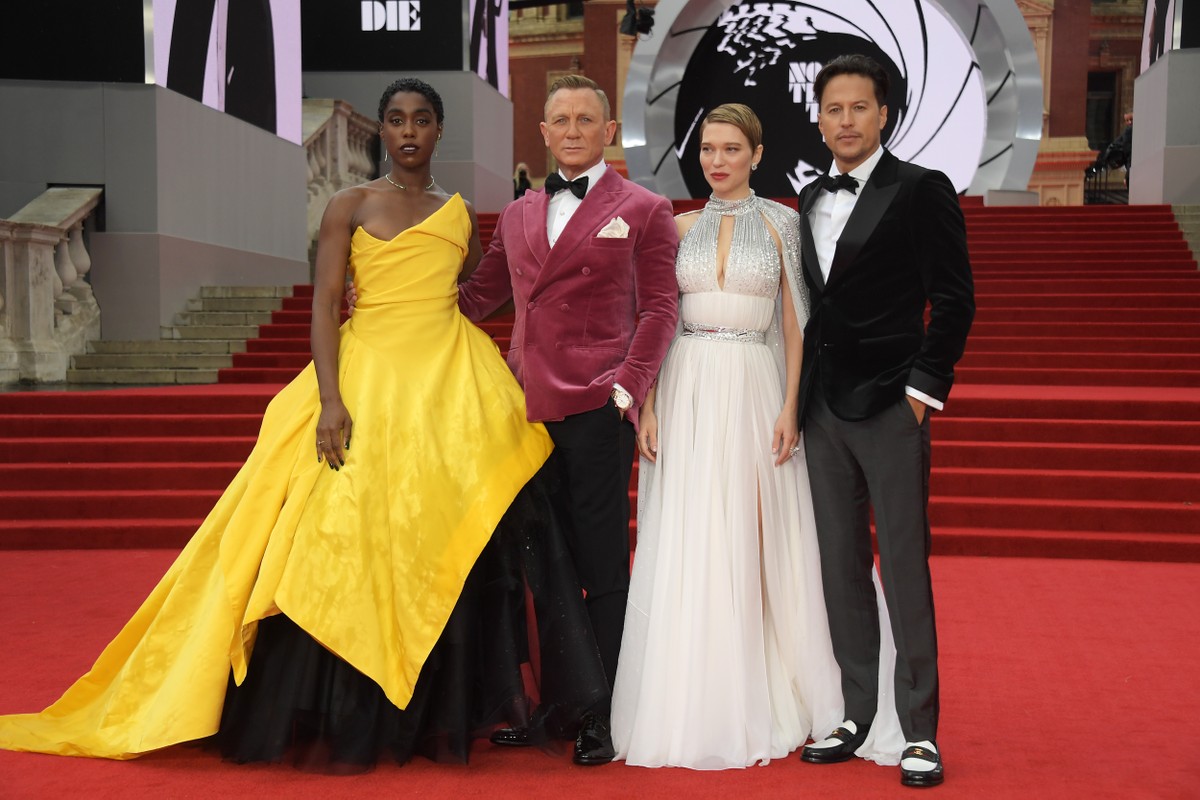 Daniel Craig lança '007 - Sem Tempo para Morrer', seu último filme como ...