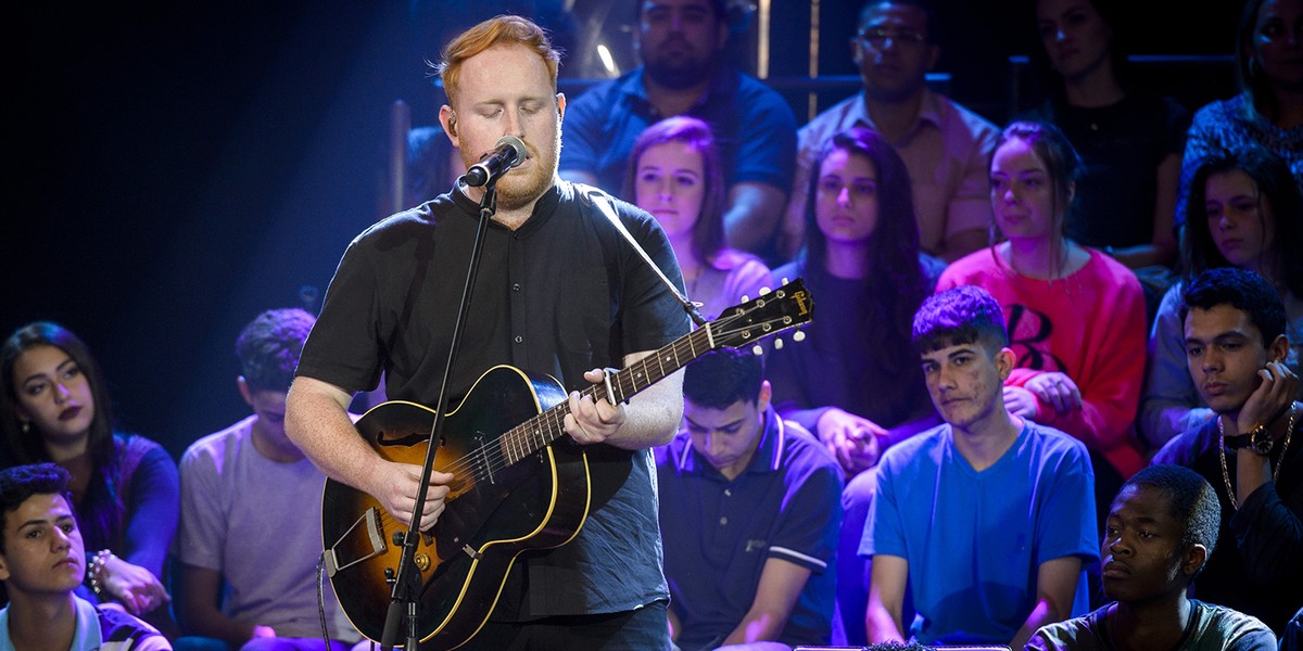 Gavin James comenta o que pretende levar do Brasil para casa: 'O funk ...