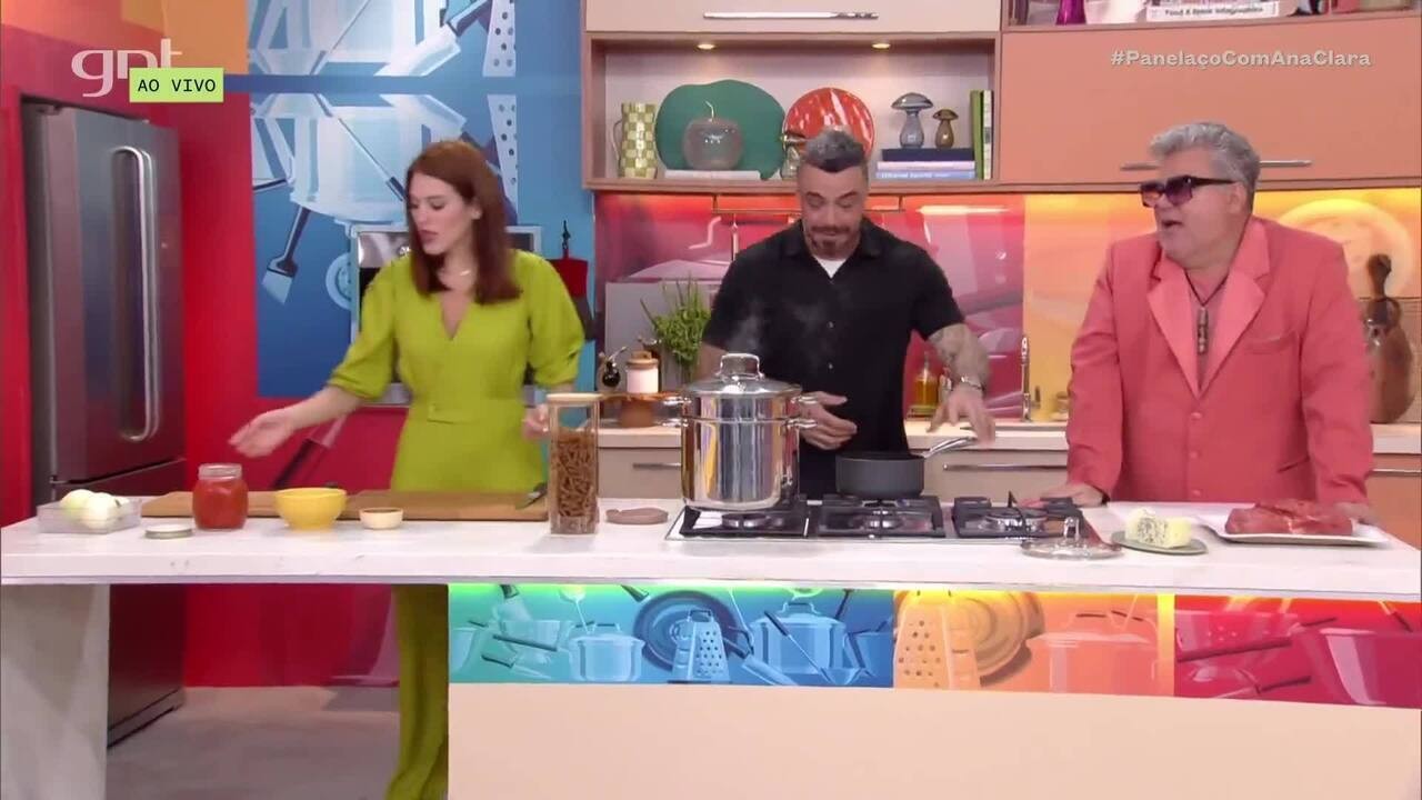Felipe Titto recebe recado do filho e fala sobre ter sido pai na ...