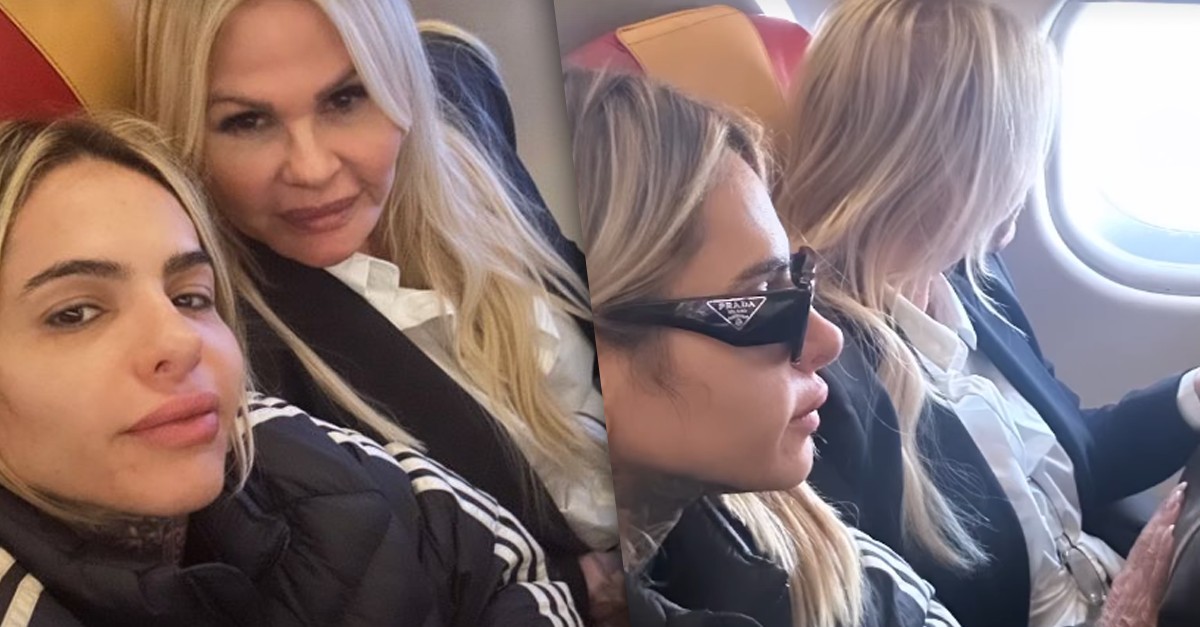 Monique Evans e Cacá Werneck chegam na Europa para lua de mel, mas ...