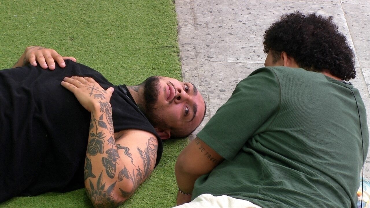 MC Bin Laden assume estratégia com aliada no BBB 24: 'Tenho que blefar ...