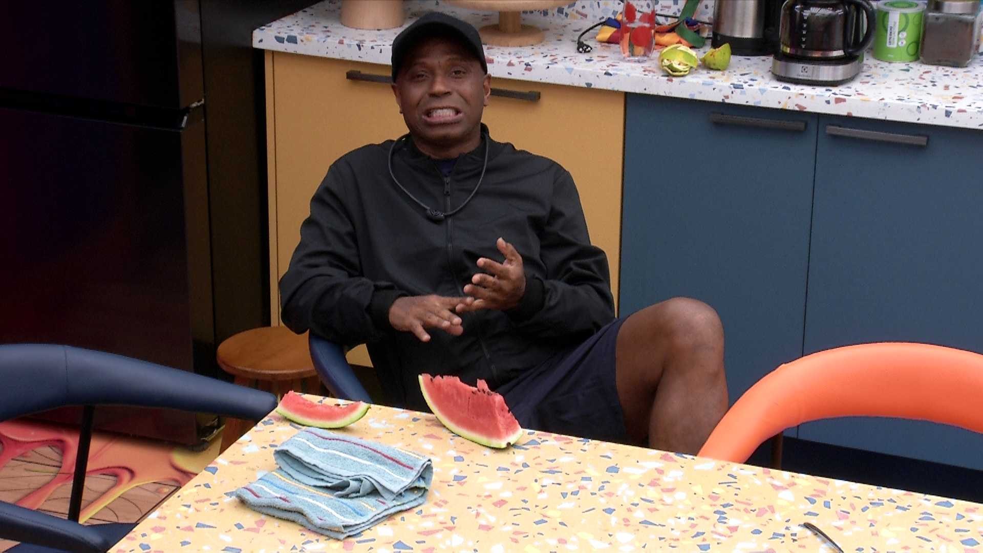 Edilson fala sobre desejo de ver roda de samba com Belo, Ferrugem ...