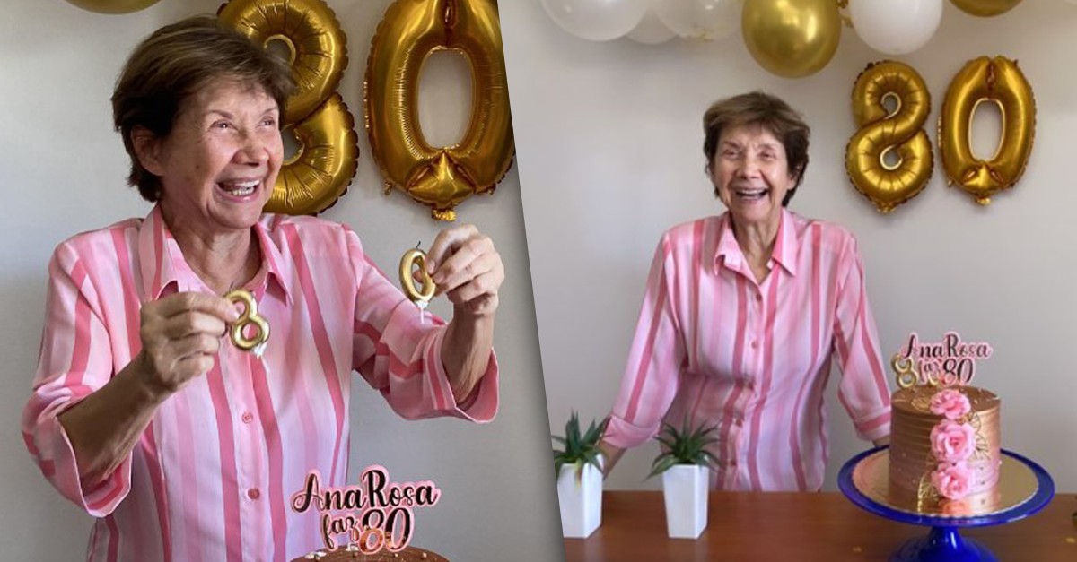 Ana Rosa, recordista em novelas, faz 80 anos com surpresa da família em ...