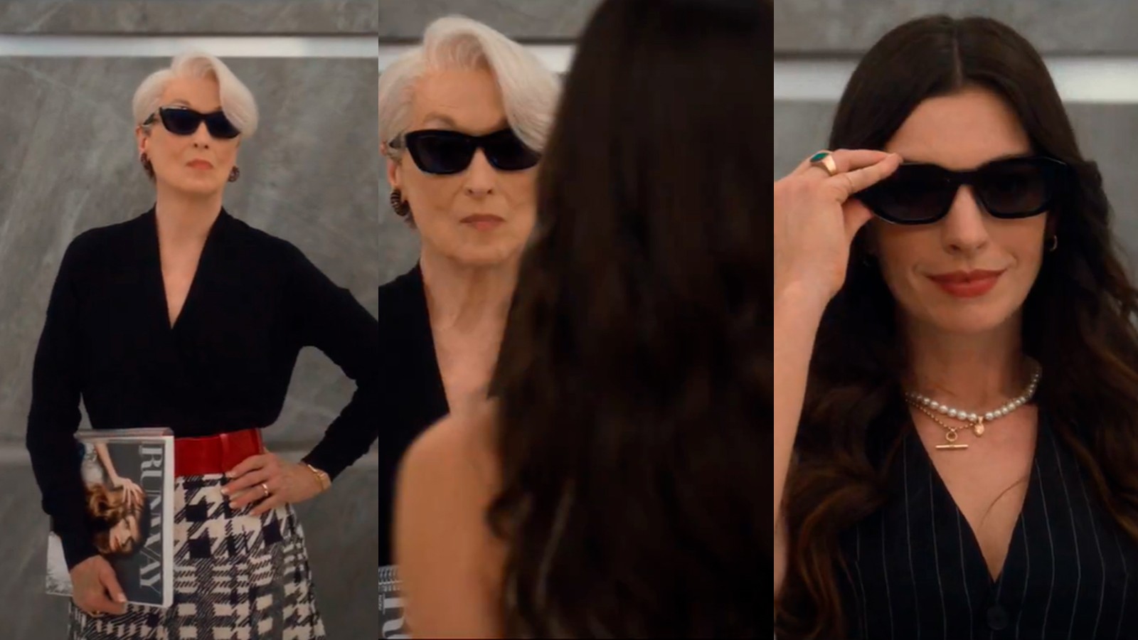 'O Diabo Veste Prada 2' ganha teaser com Meryl Streep e Anne Hathaway ...