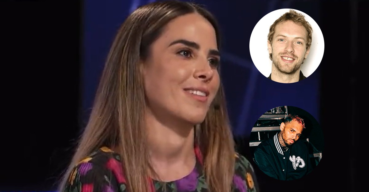 Wanessa Camargo revela artista mais legal que já conheceu e diverte com falha: 'Chris Brown do ...