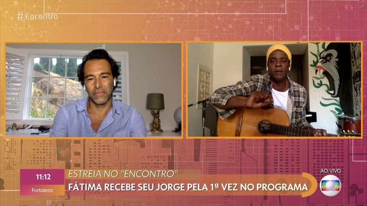 Live do Seu Jorge: saiba como assistir ao show on-line do cantor | Gshow