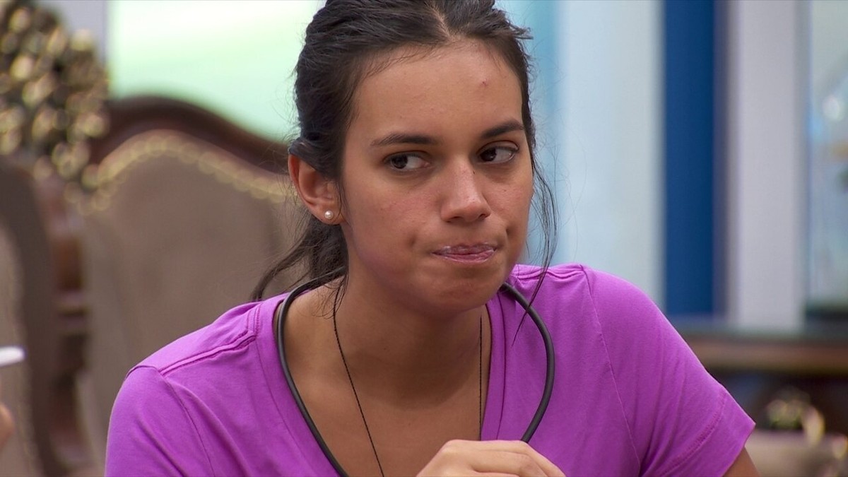 Alane, do BBB 24, fala sobre comportamento de Davi: 'É meio que não ...