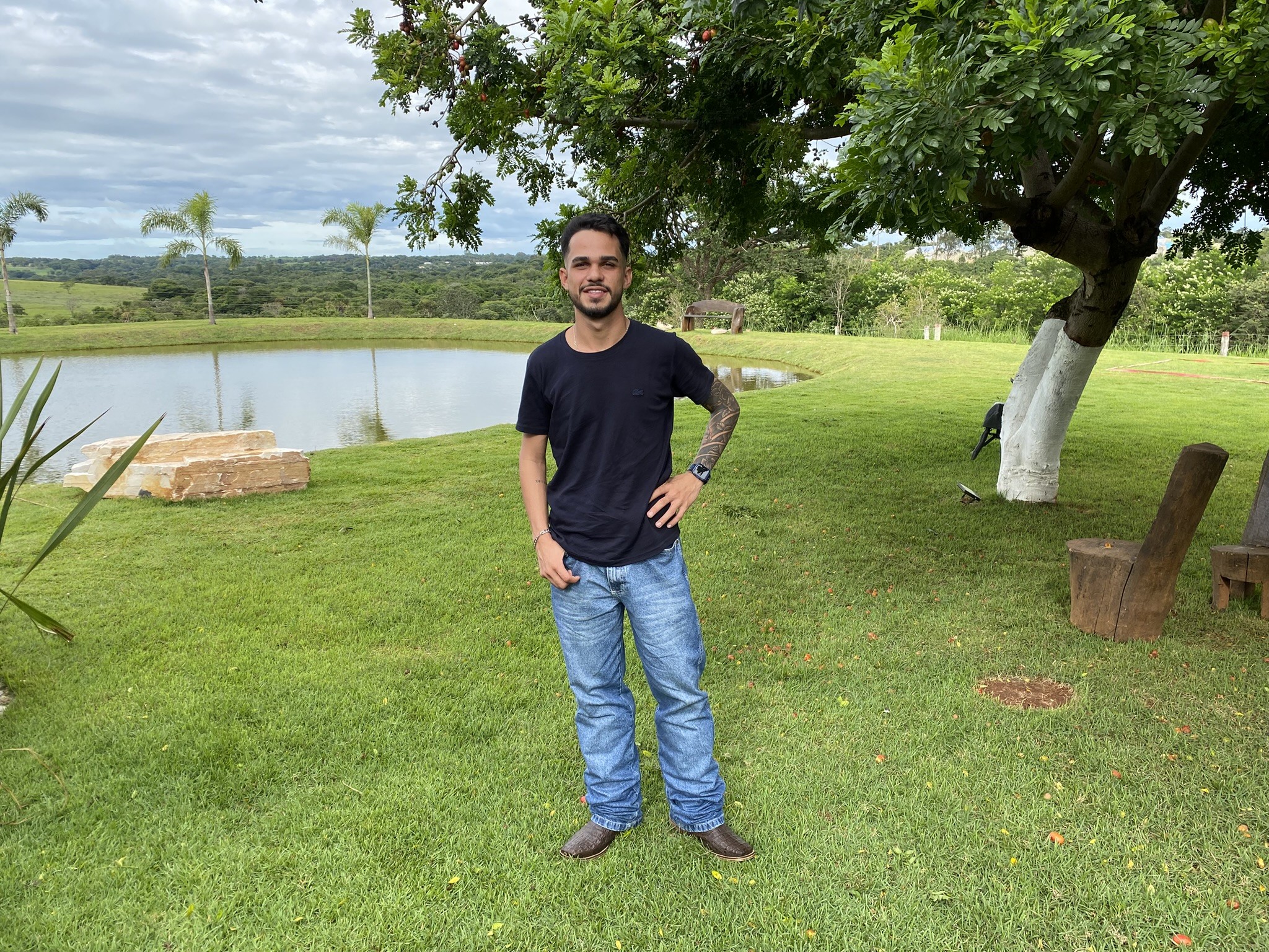 João Gabriel, do BBB 25, é amigo de Ana Castela e já ganhou reality show virtual | Gshow