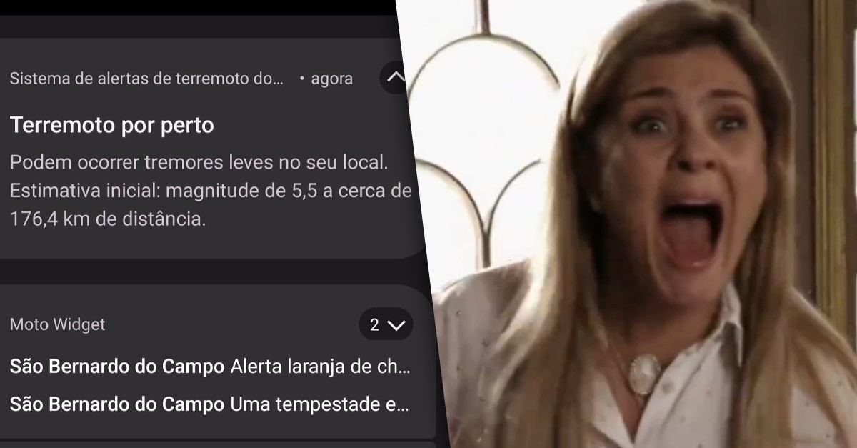Terremoto no Brasil? Memes invadem as redes após alerta enviado | Gshow