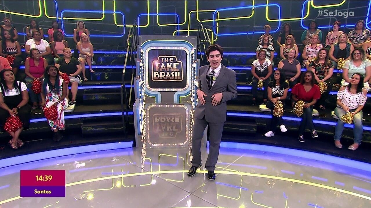 Marcelo Adnet faz homenagem a Silvio Santos no 'Se Joga' | Gshow
