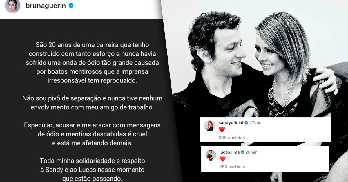 Ana Maria se revolta com boato de que Bruna Guerin seria pivô da ...