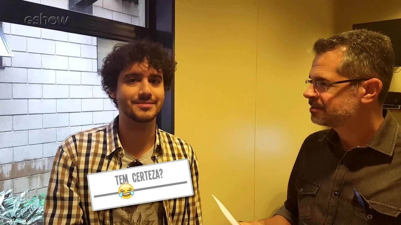 George Sauma abre vantagem na estreia do quadro 'Vivo ou Morto'