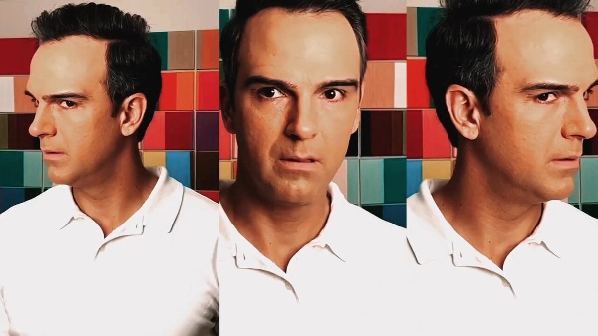 Tadeu Schmidt refaz meme de Fred Nicácio no BBB 23; veja vídeo ...