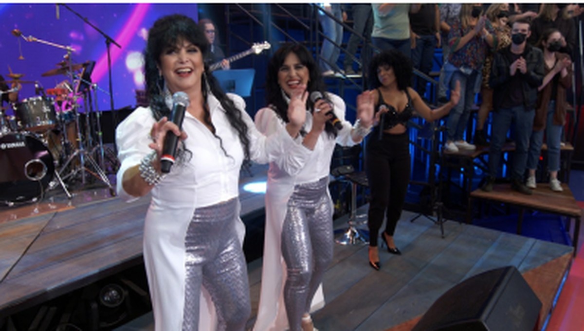 As Marcianas, dupla de sucesso dos anos 80, são comparadas a Maiara ...