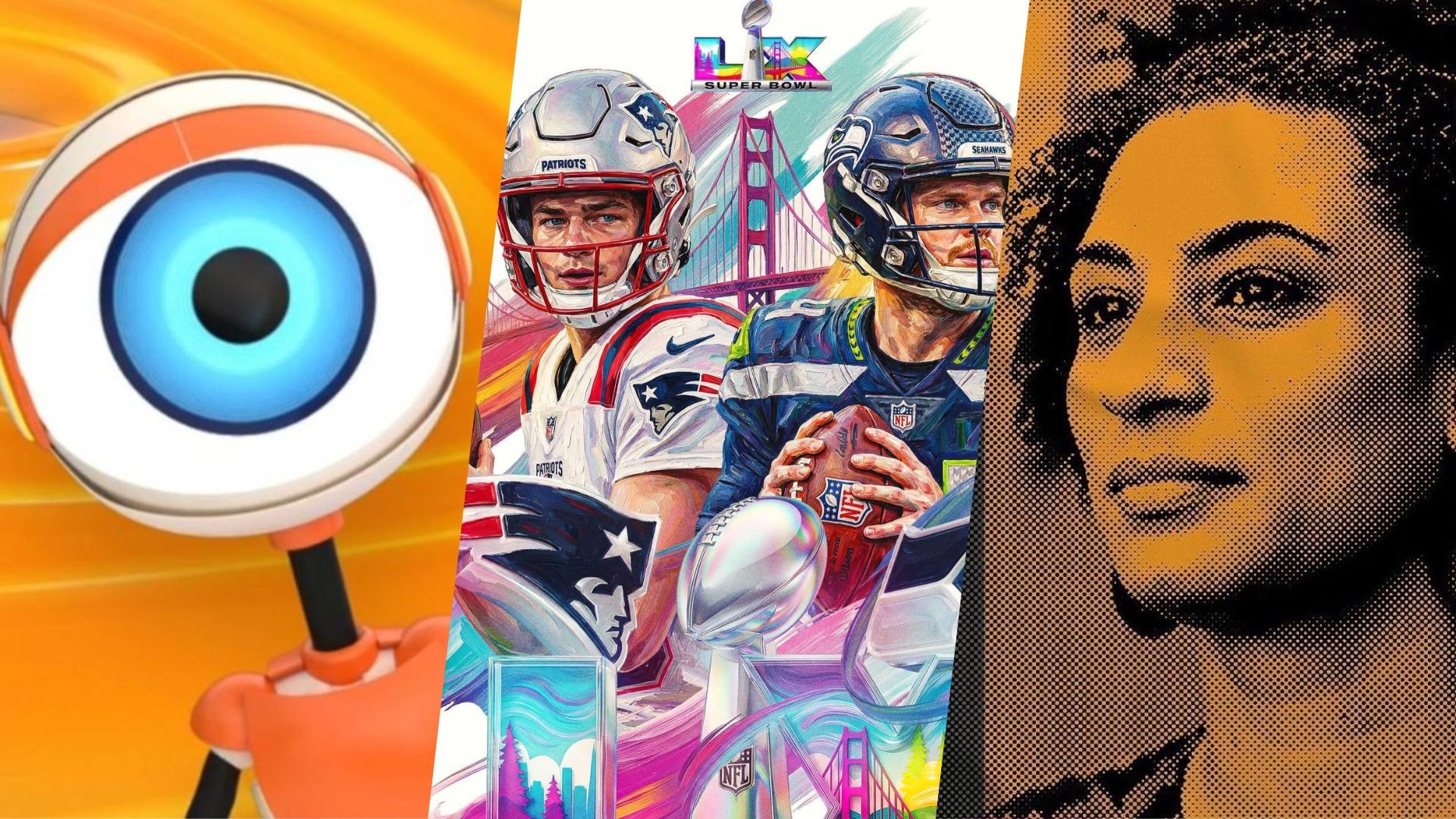 BBB 26, Super Bowl, documentário sobre Marielle Franco: os destaques de ...