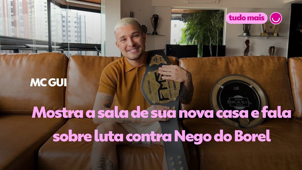 Após vencer luta, MC Gui ostenta patrimônio e faz planos de constituir ...