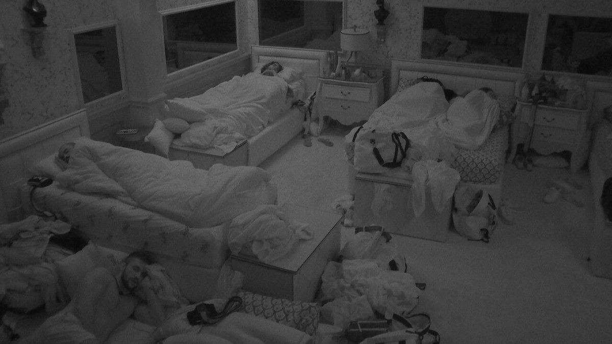 Após Paredão Falso Todos Dormem No Bbb21 Casa Bbb Gshow