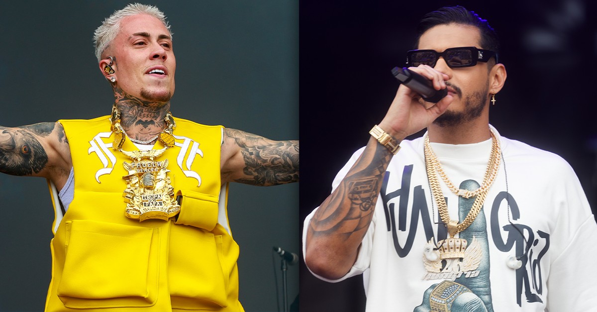 Rappers do Lollapalooza ostentam cordões de ouro em apresentações; veja ...