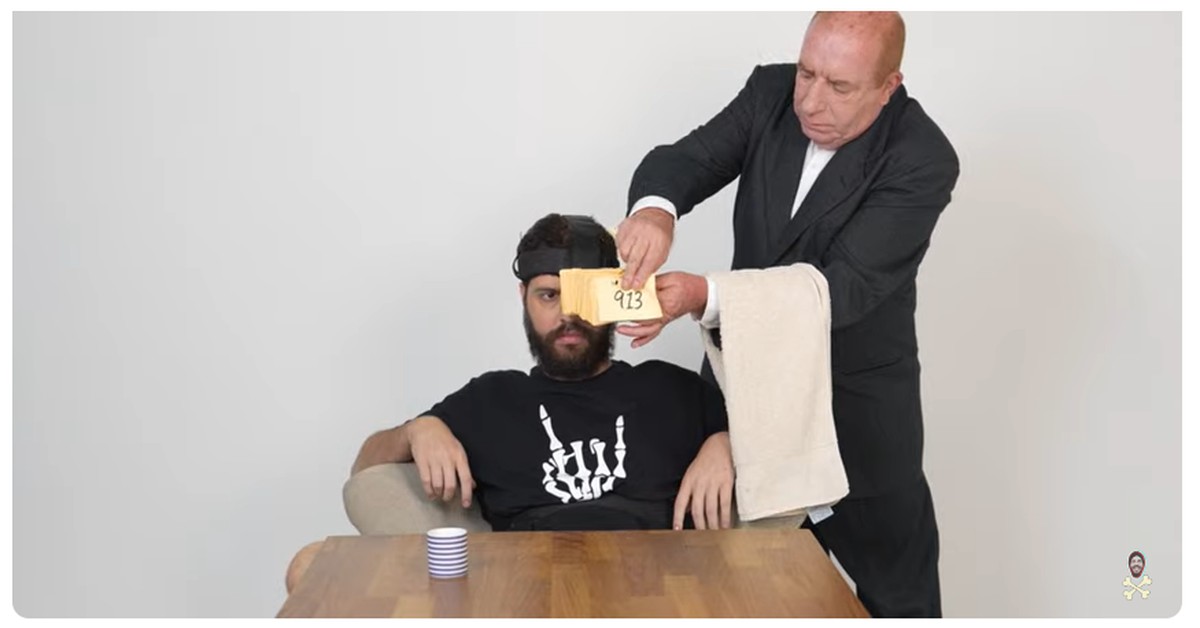 Diogo Defante faz 'chá revelação' para mostrar resultado de cirurgia em ...