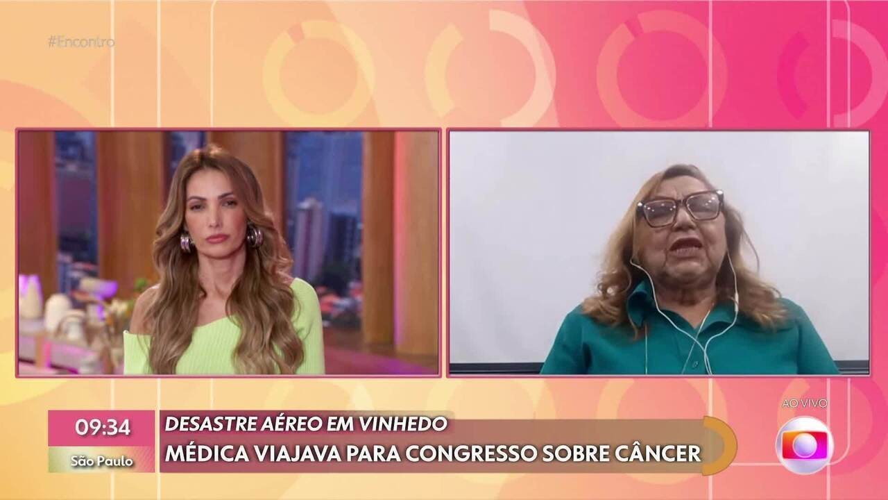 No Encontro, mãe de vítima em Vinhedo fala que acompanhava queda do ...