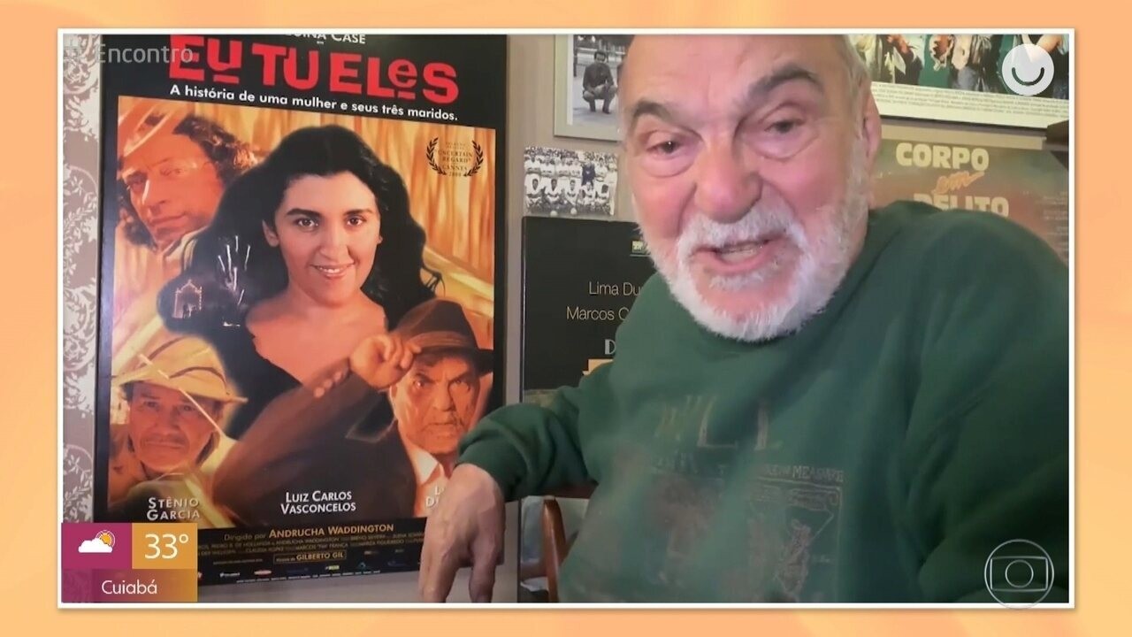 Lima Duarte vira influenciador digital aos 91 anos: 'Aprendendo a mexer ...