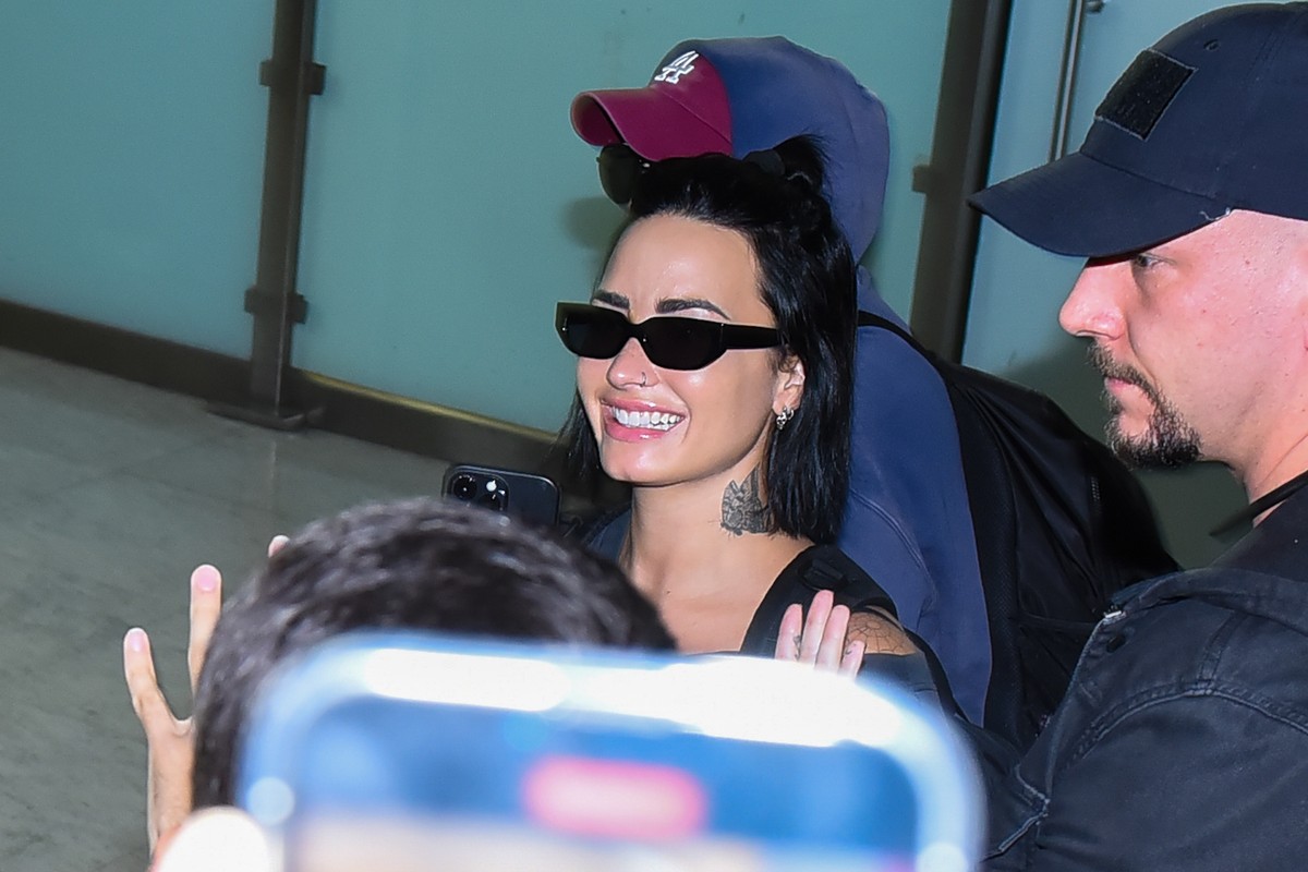 Demi Lovato vira um dos assuntos mais comentados no Twitter após ...