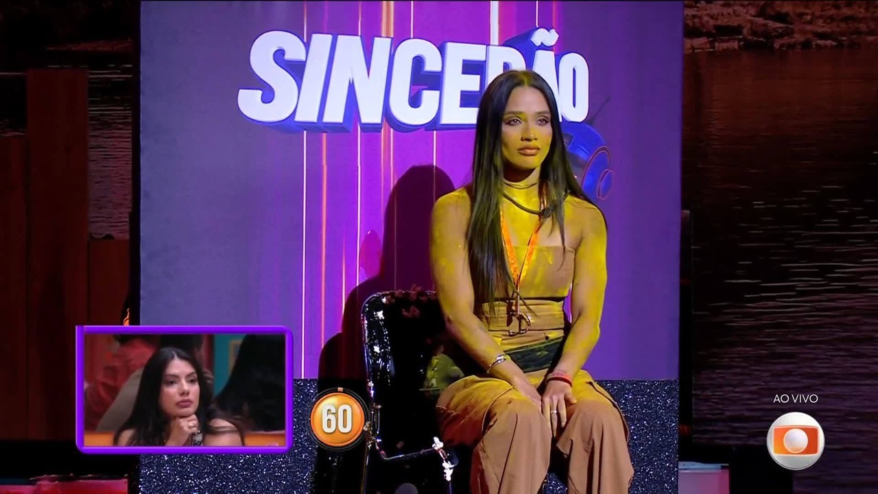 Enquete BBB 25: público elege quem foi melhor no duelo do Sincerão ...