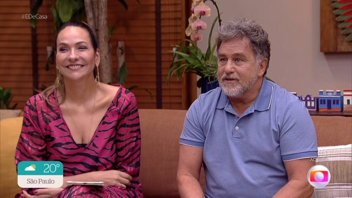 Marcos Frota recebe carinho dos filhos e relembra perda da primeira ...