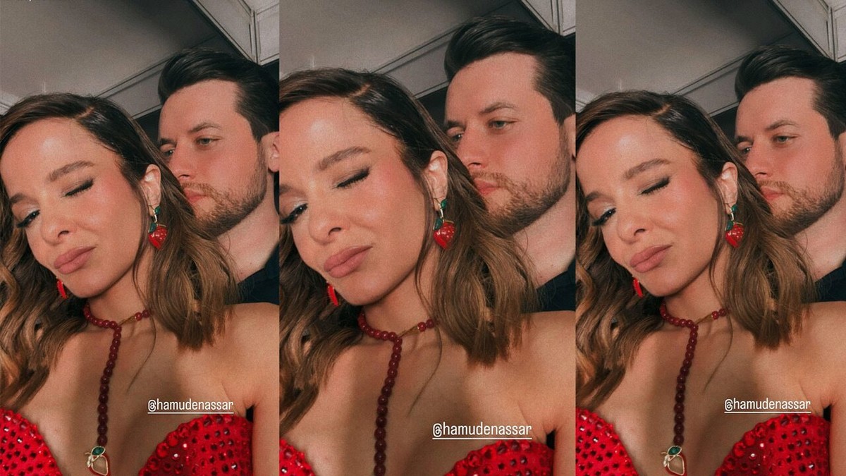 Maiara curte noite com Mohamed Nassar, apontado como seu novo namorado | Famosos | gshow