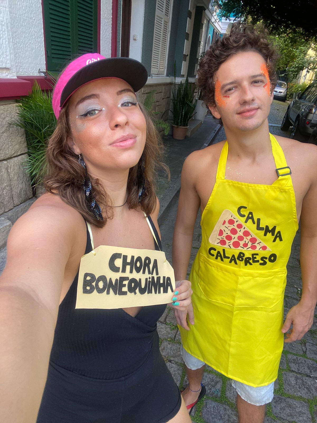 Visual de Fernanda e Pitel do BBB 24 vira fantasia de Carnaval | fora ...